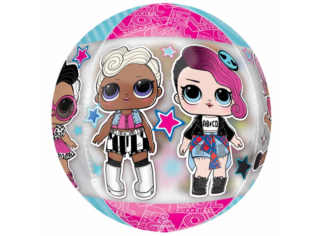 LOL Surprise Glam Orbz Balloon – Sweet Pea Parties