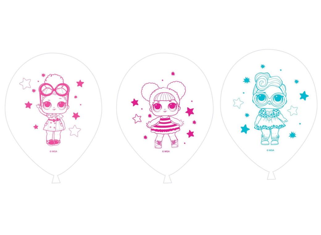 LOL Surprise Together 4EVA Balloons 6pk – Sweet Pea Parties