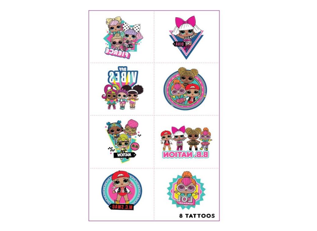 LOL Surprise Together 4EVA Tattoos – Sweet Pea Parties
