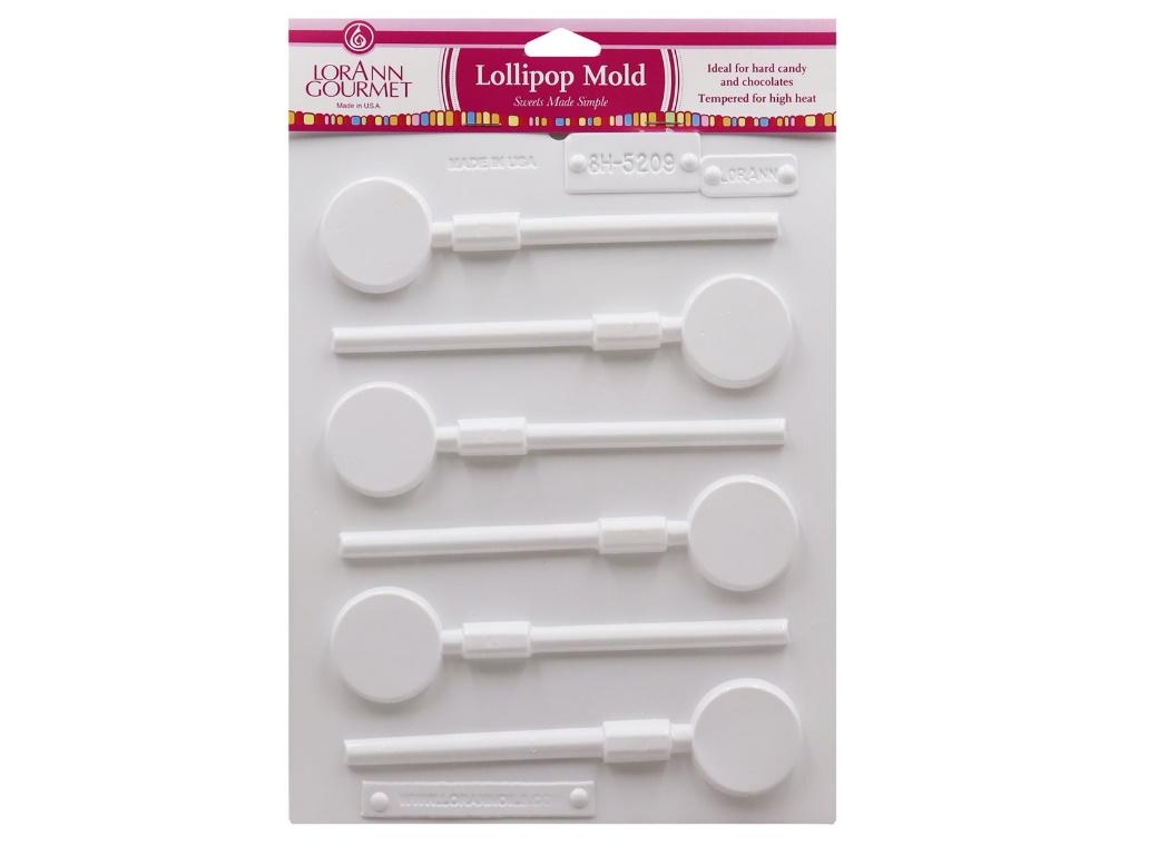 LorAnn Lollipop Mould - Small Round – Sweet Pea Parties