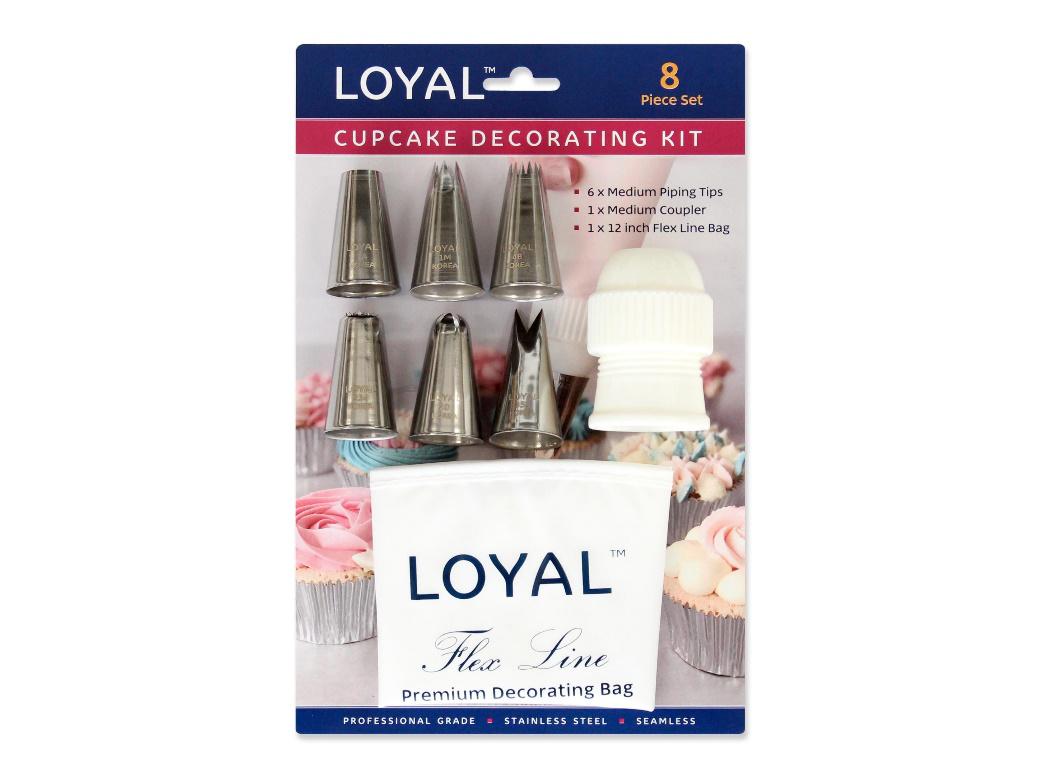 Loyal Cupcake Set – Sweet Pea Parties
