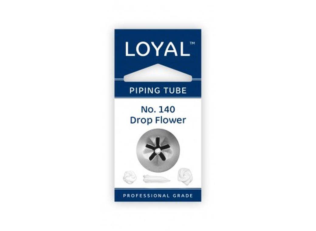 Loyal Drop Flower Piping Tip #140 – Sweet Pea Parties