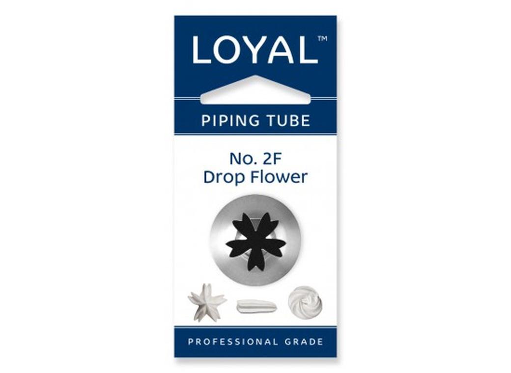 Loyal Drop Flower Piping Tip #2F – Sweet Pea Parties
