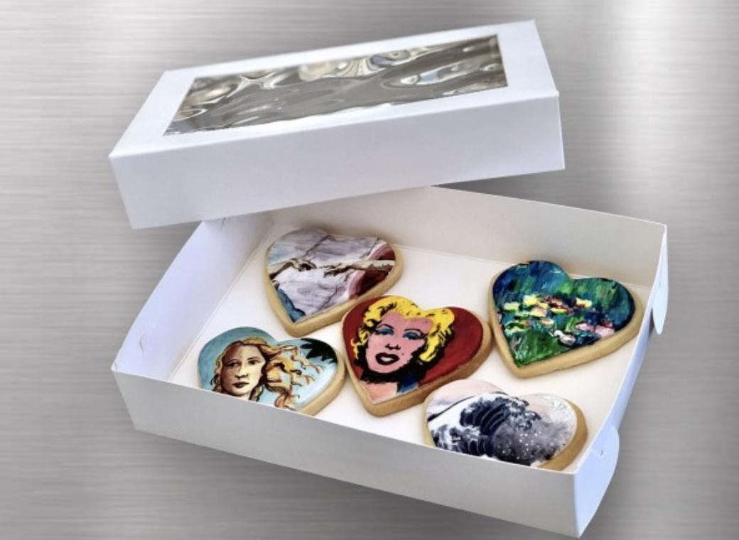 LOYAL Rectangle Cookie Box - Large – Sweet Pea Parties