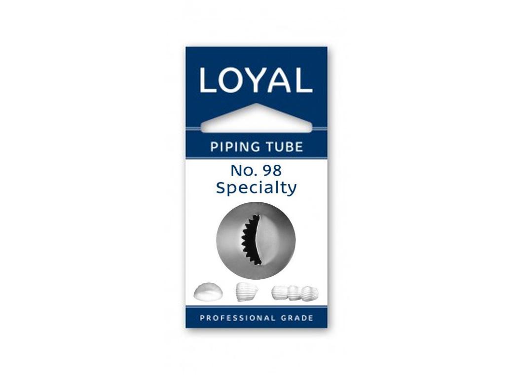 Loyal Specialty Piping Tip #98 – Sweet Pea Parties