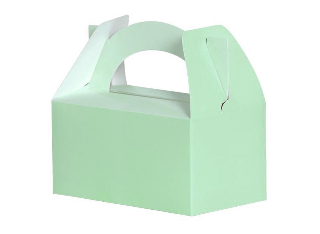 Lunch Boxes 5pk Mint Green – Sweet Pea Parties