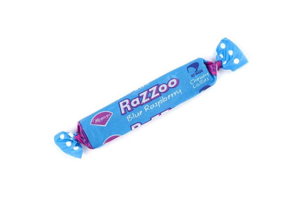 Mayceys Razzoo - Blue Raspberry – Sweet Pea Parties