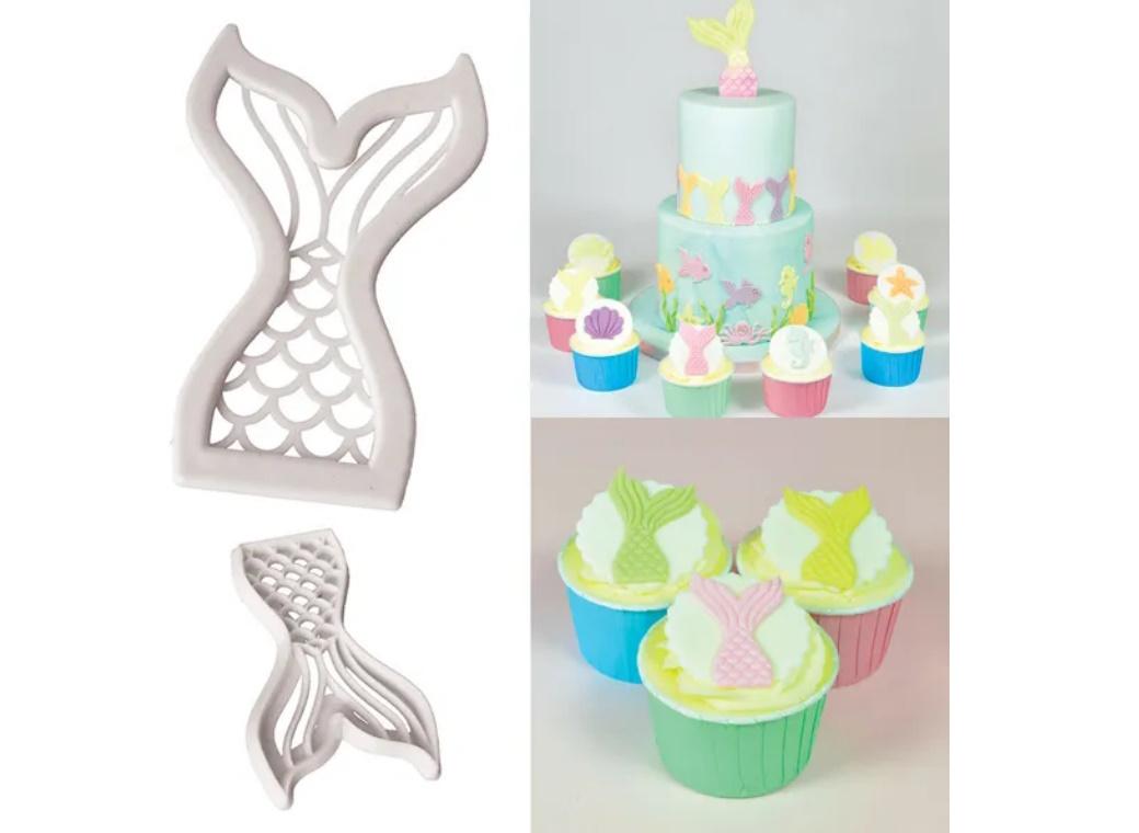 Mermaid Tails Cookie Cutters 2pc – Sweet Pea Parties