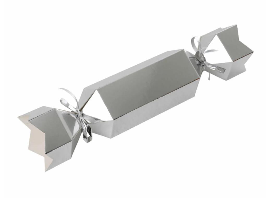 Metallic Silver Bon Bons 10pk – Sweet Pea Parties