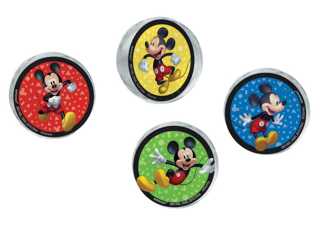 Mickey Mouse Bounce Balls 4pk – Sweet Pea Parties