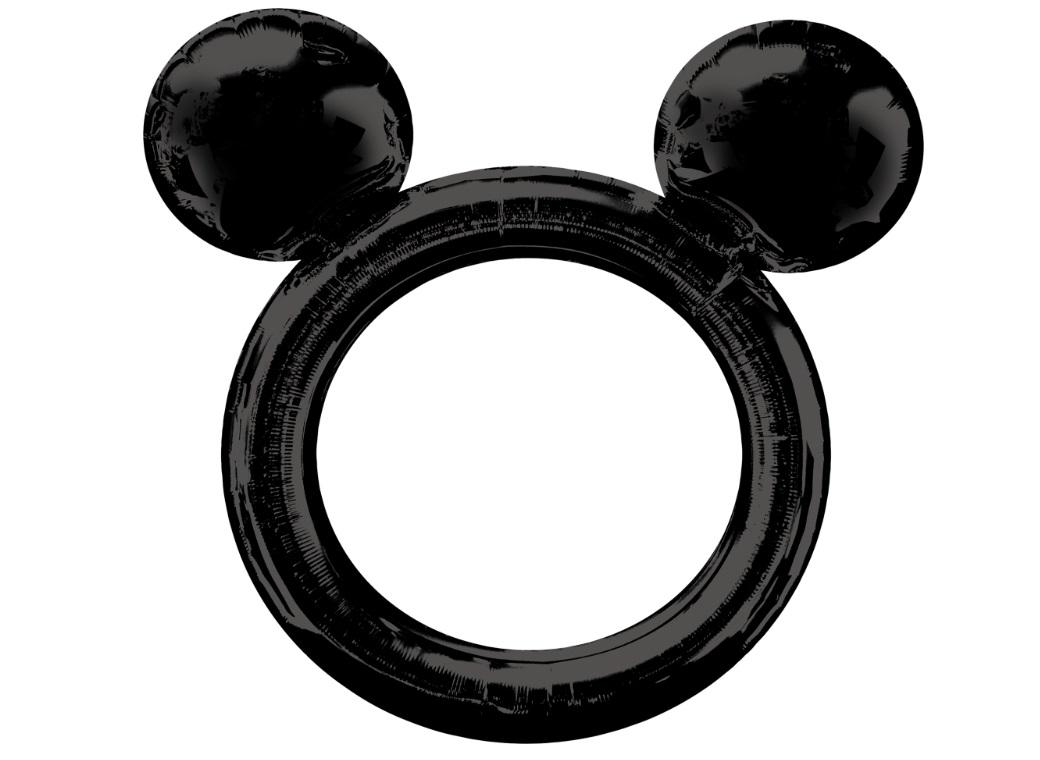 Mickey Mouse Ears Frame Balloon – Sweet Pea Parties
