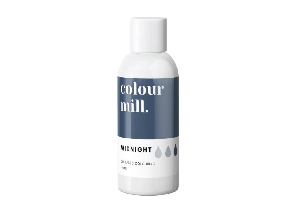 Colour Mill Oil Based Colouring 100ml - Midnight – Sweet Pea Parties