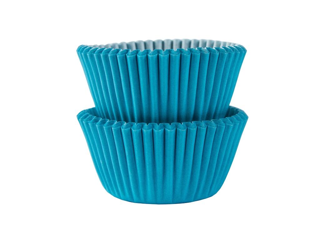 Mini Cupcake Cases 100pk - Caribbean Blue – Sweet Pea Parties