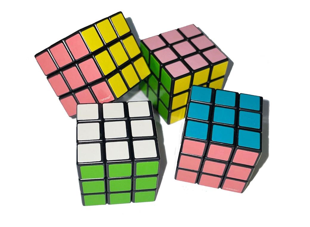 Mini Puzzle Cubes 4pk – Sweet Pea Parties