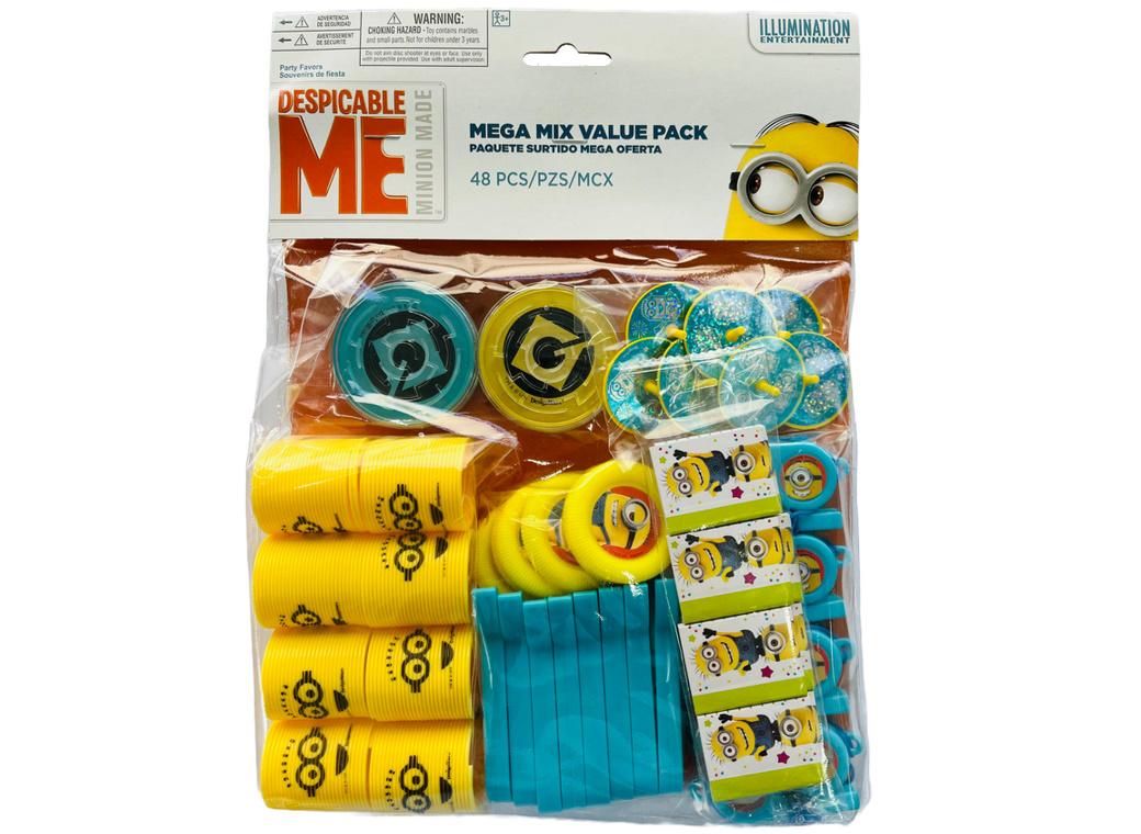 Minions Mega Favour Pack 48pce – Sweet Pea Parties