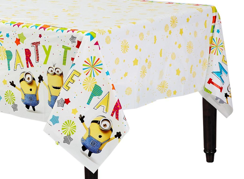 Minions Party Table Cover – Sweet Pea Parties
