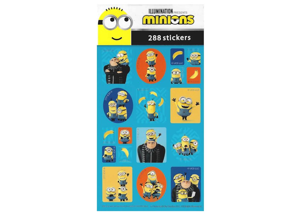 Minions Sticker Book – Sweet Pea Parties