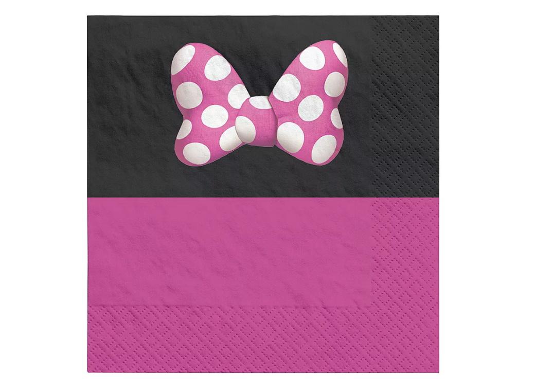 Minnie Mouse Forever Lunch Napkins 16pk – Sweet Pea Parties