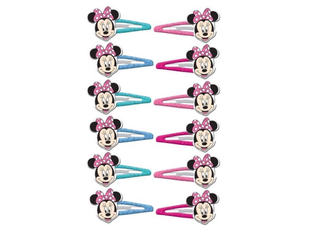 Minnie Mouse Hair Clips 12pk – Sweet Pea Parties