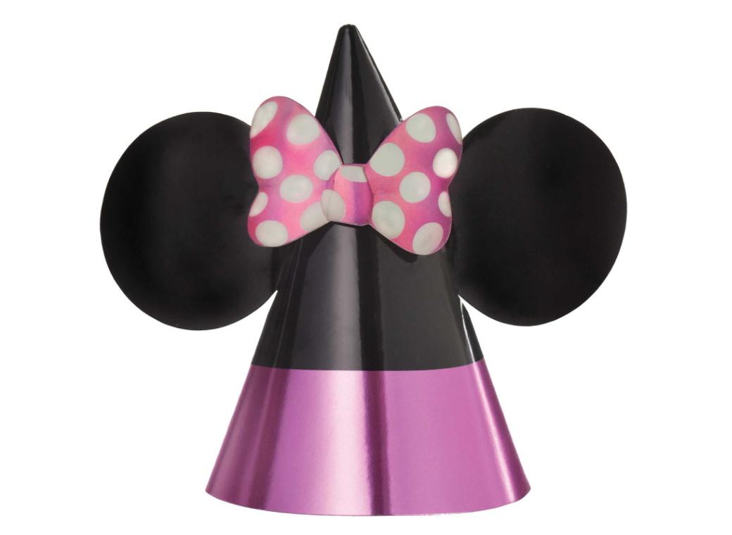 Minnie Mouse Party Hats 8pk – Sweet Pea Parties