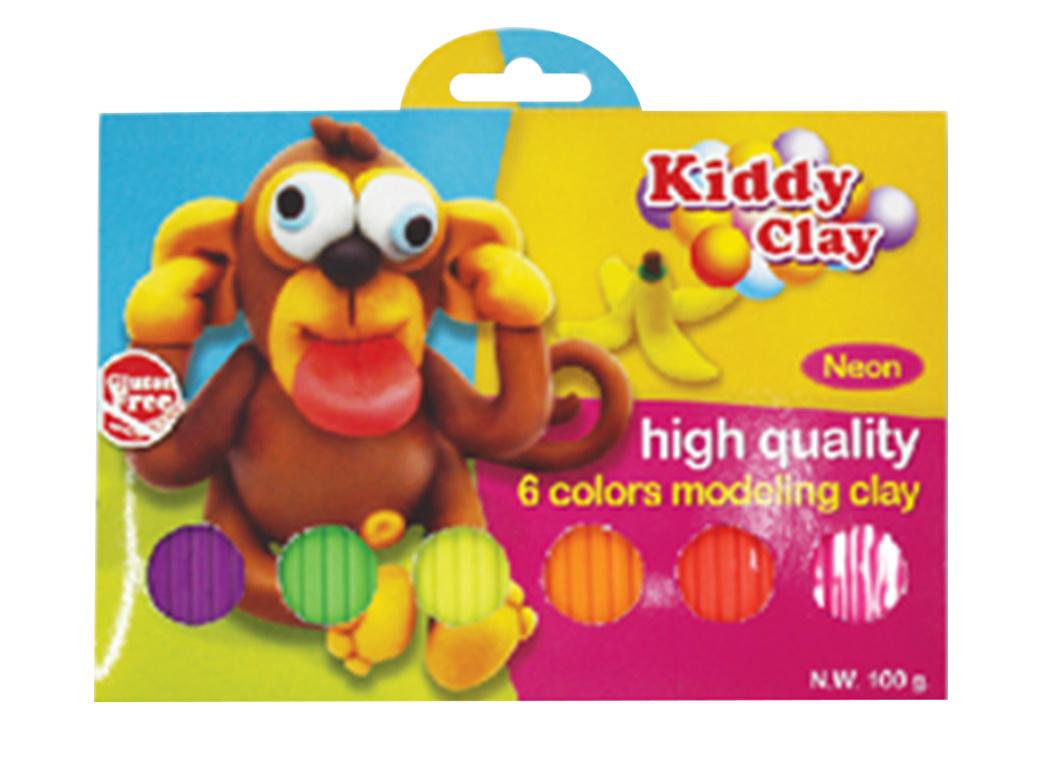 Modelling Clay 6 Neon Colours – Sweet Pea Parties