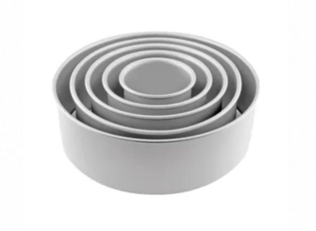 Mondo Pro Deep Round Cake Pan 4 x 7inch – Sweet Pea Parties