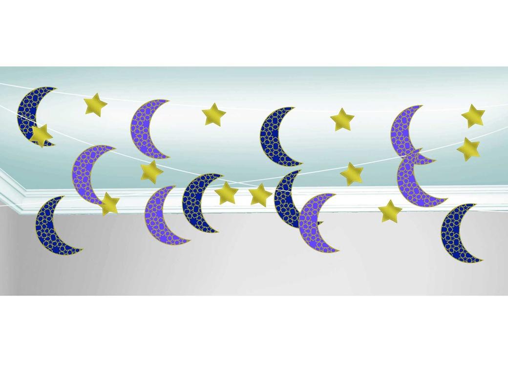 Moon & Stars String Decorations – Sweet Pea Parties