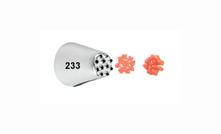 Wilton Multi Opening Tip #233 – Sweet Pea Parties