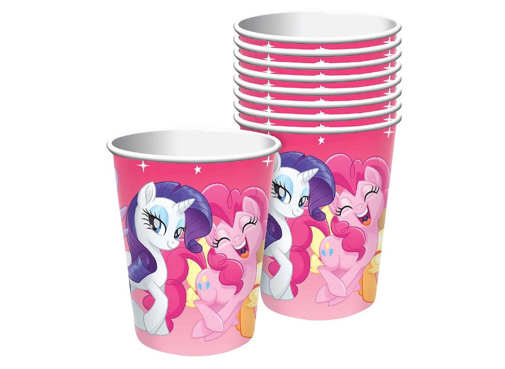 My Little Pony Cups 8pk – Sweet Pea Parties