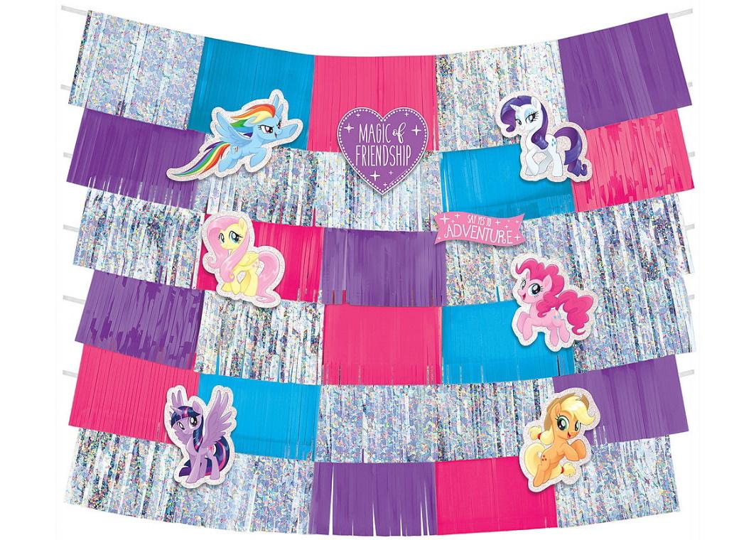 My Little Pony Fringe Banner Decorating Kit – Sweet Pea Parties