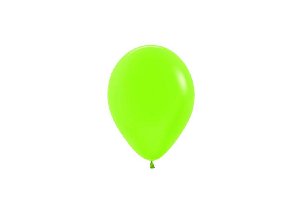 Neon Green Balloons 12cm 10pk – Sweet Pea Parties