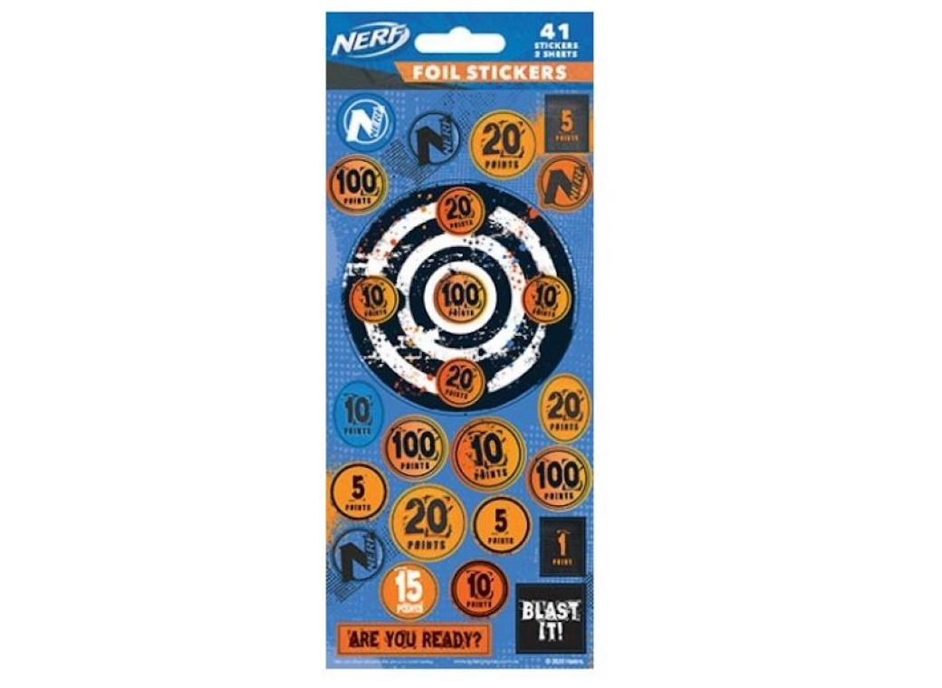 Nerf Stickers – Sweet Pea Parties