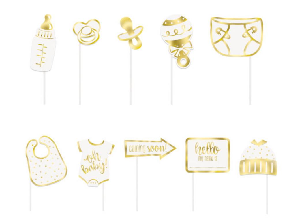 Oh Baby Photo Booth Props – Sweet Pea Parties