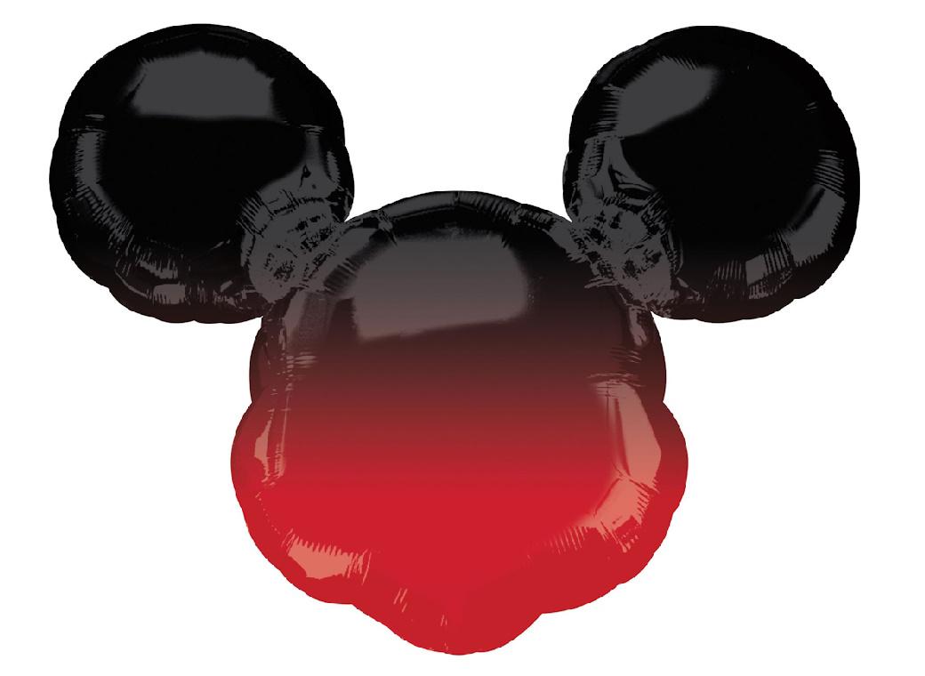 Ombre Mickey Head SuperShape Foil Balloon – Sweet Pea Parties