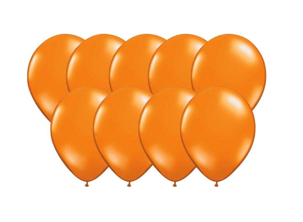 Orange 12cm Balloons 50pk – Sweet Pea Parties