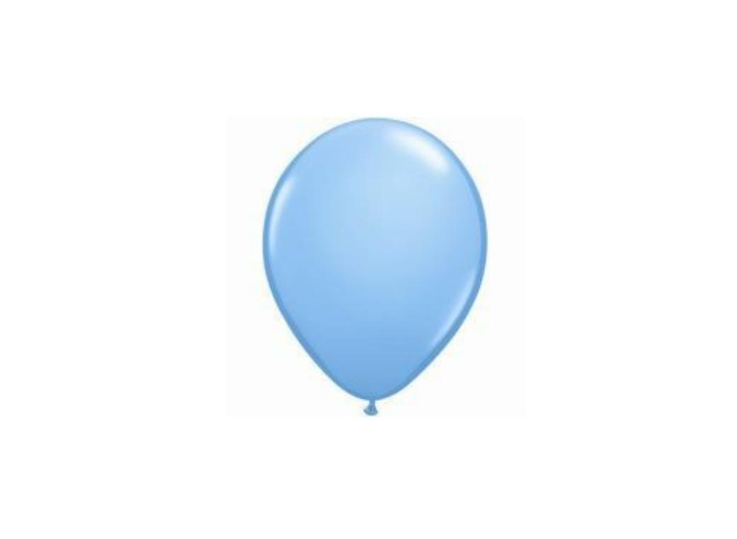 Pale Blue Balloons 12cm 10pk – Sweet Pea Parties