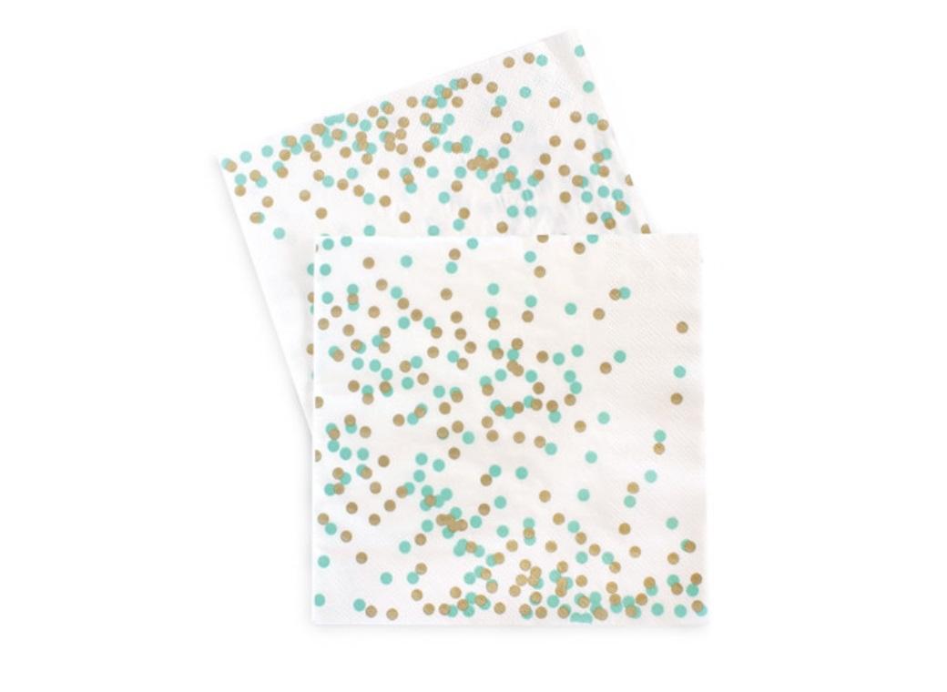 Paper Eskimo Napkins - Mint To Be – Sweet Pea Parties