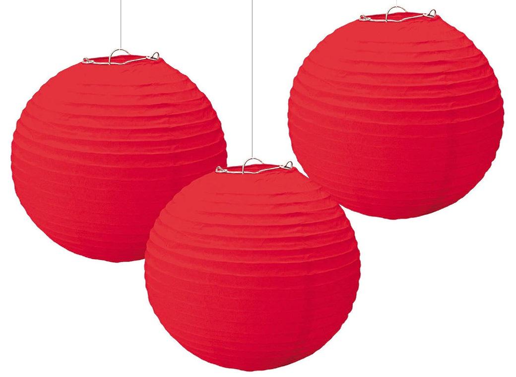 Paper Lanterns 3pk Red – Sweet Pea Parties