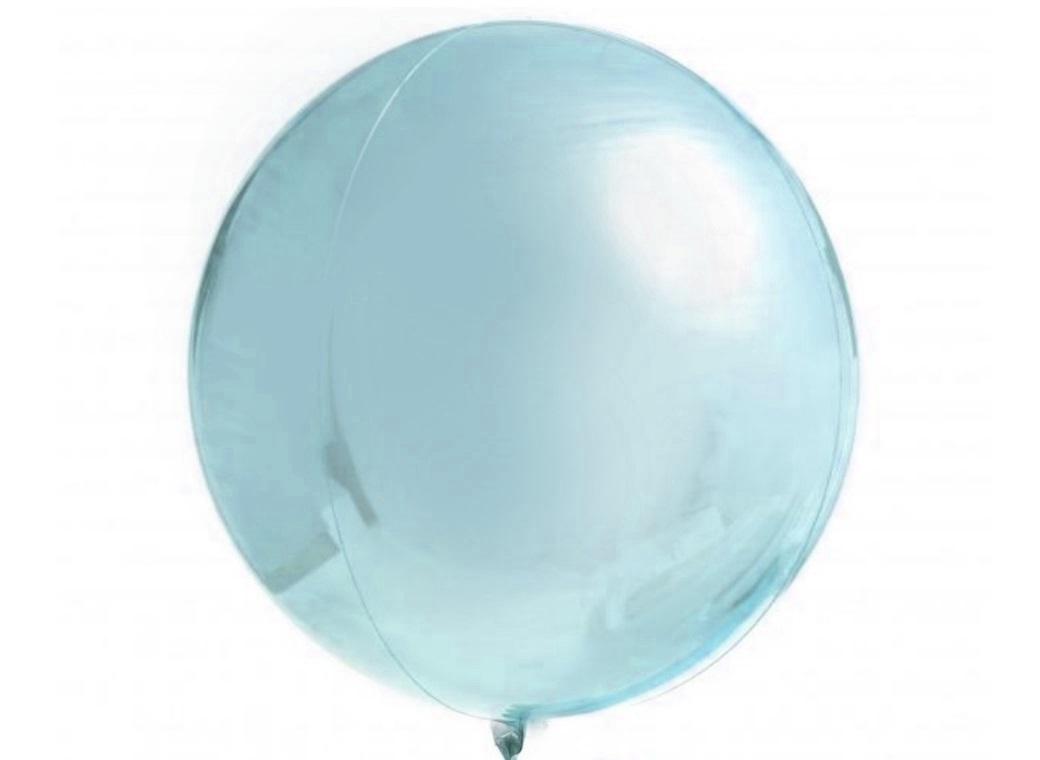 Orbz Balloon - Pastel Blue – Sweet Pea Parties