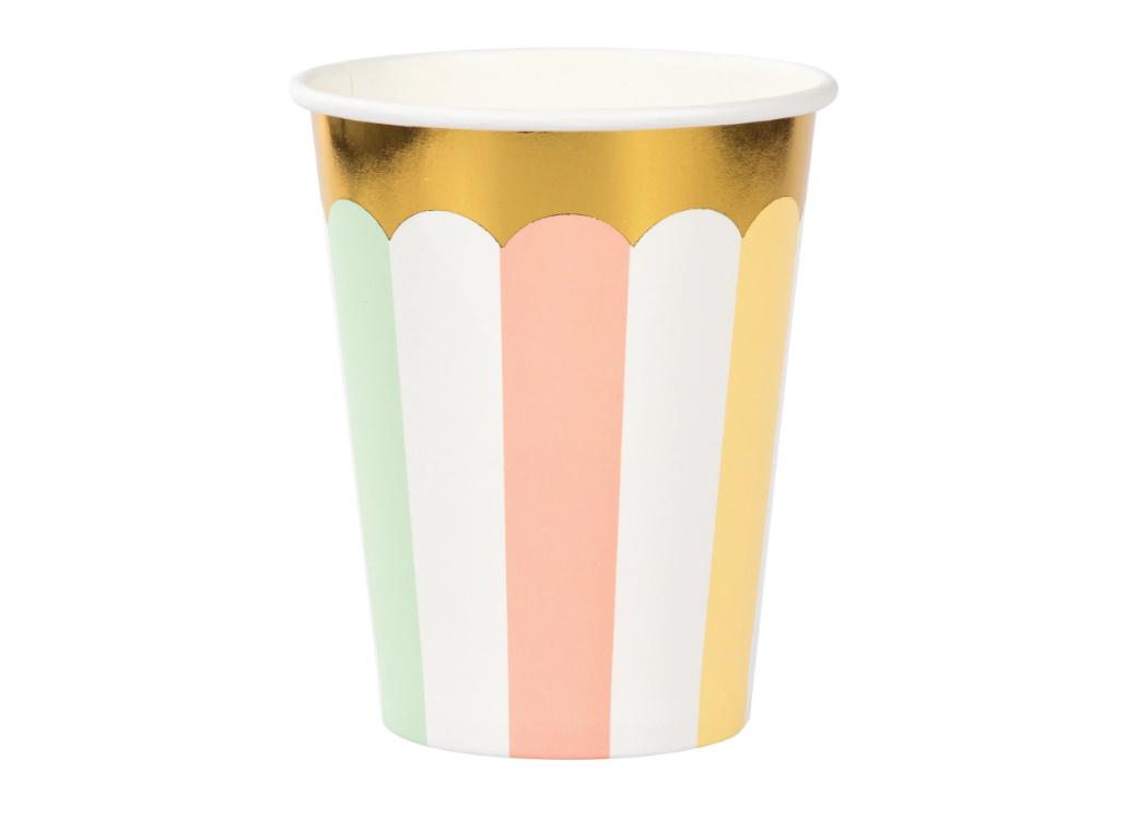 Pastel Celebrations Cups 8pk – Sweet Pea Parties