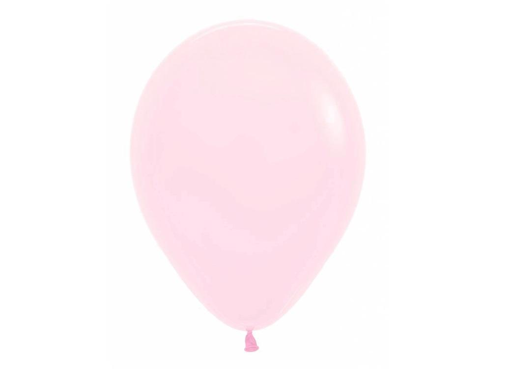 Pastel Matte Pink Balloon - Single – Sweet Pea Parties
