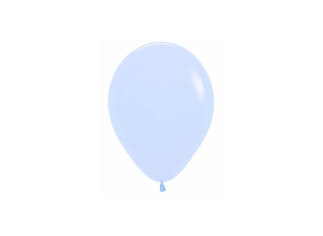 Pastel Matte Blue 12cm Balloons 10pk – Sweet Pea Parties