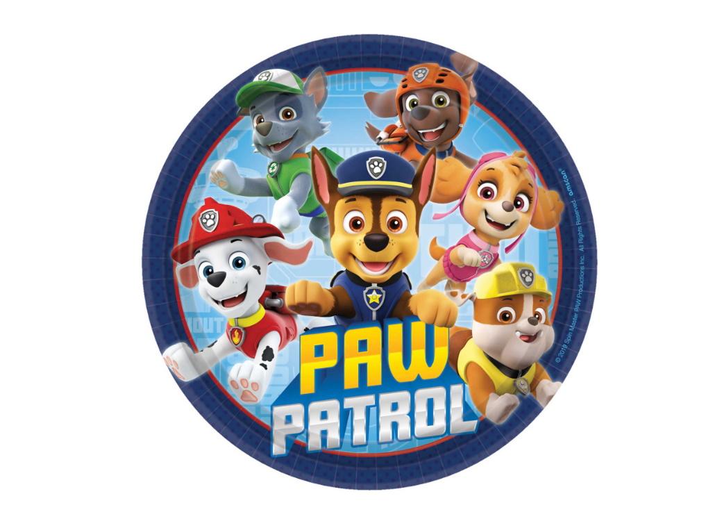 Paw Patrol Adventures Lunch Plates 8pk – Sweet Pea Parties