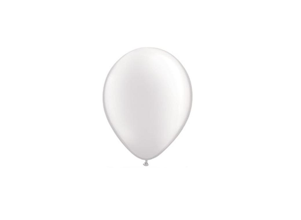 Pearl White Balloons 12cm 10pk – Sweet Pea Parties