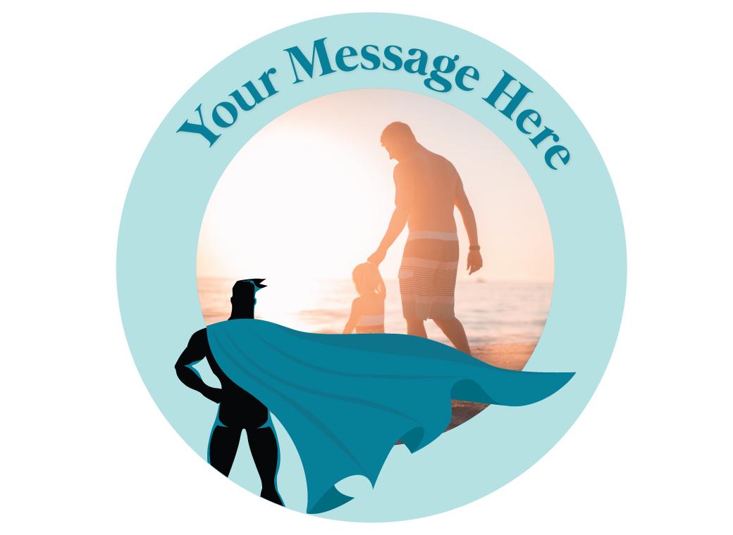 Personalised Edible Image - Superhero – Sweet Pea Parties