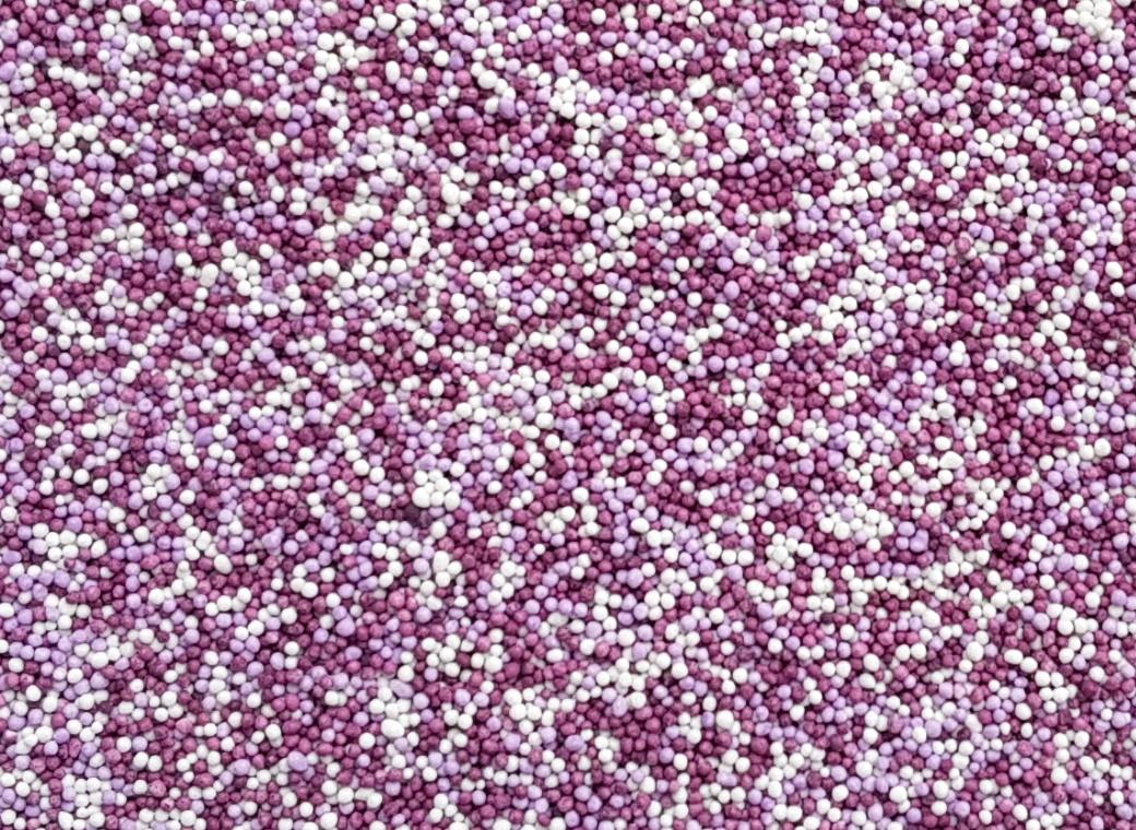 Petite Sprinkle Blend - Purple 500g **BB 06/25** – Sweet Pea Parties