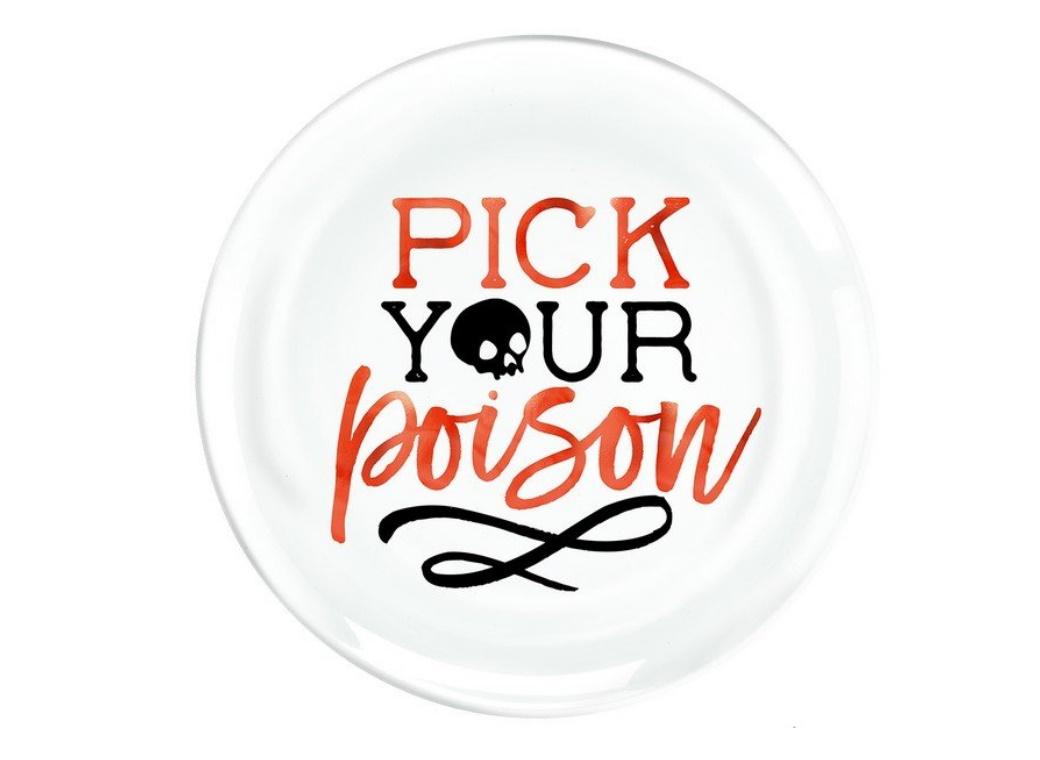 Pick Your Poison Plates 4pk – Sweet Pea Parties