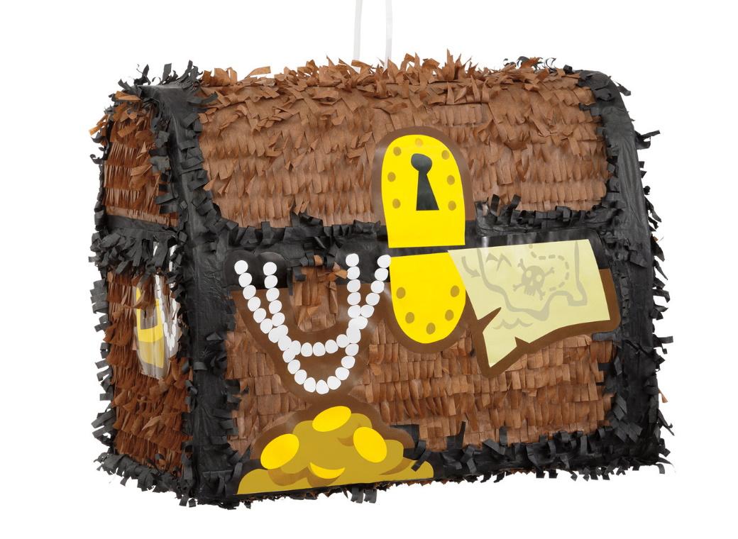 Pirate Treasure Chest Pinata – Sweet Pea Parties