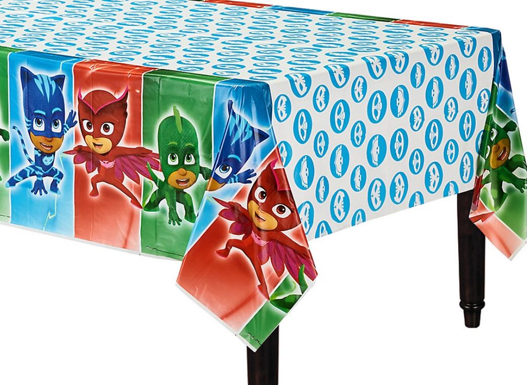 PJ Masks Tablecover – Sweet Pea Parties