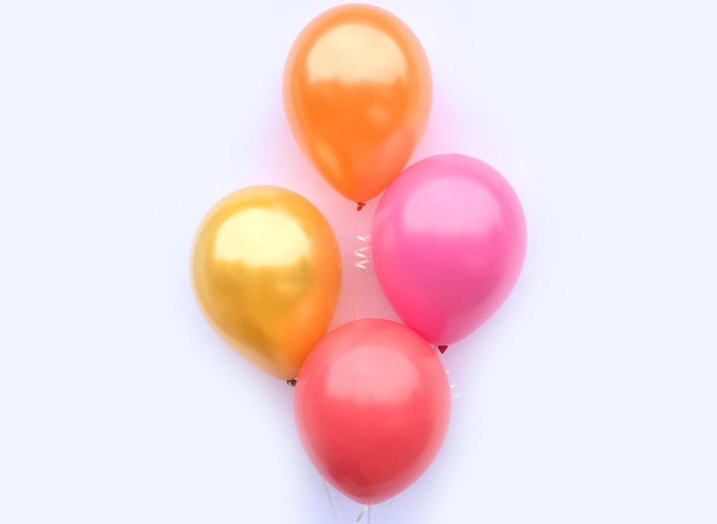 Plain Balloon Mix - Mexico 12pk – Sweet Pea Parties